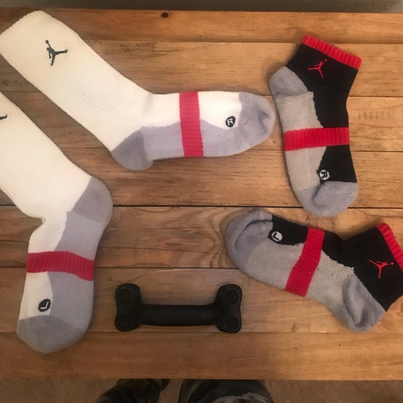 Jordan | Accessories | Mens Jordan Retro Socks Rare Find | Poshmark